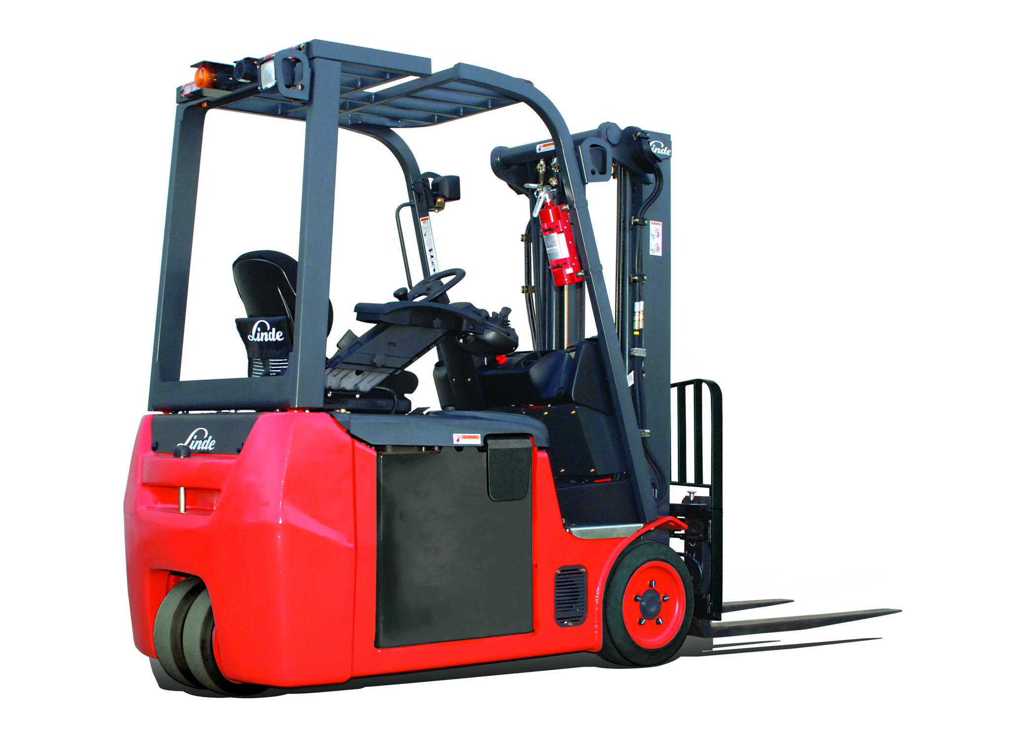 Linde 346 series (3 wheels) | Electric forklifts | Linde | Elevex