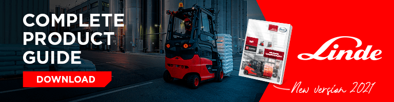 Linde 346 series (3 wheels) | Electric forklifts | Linde | Elevex
