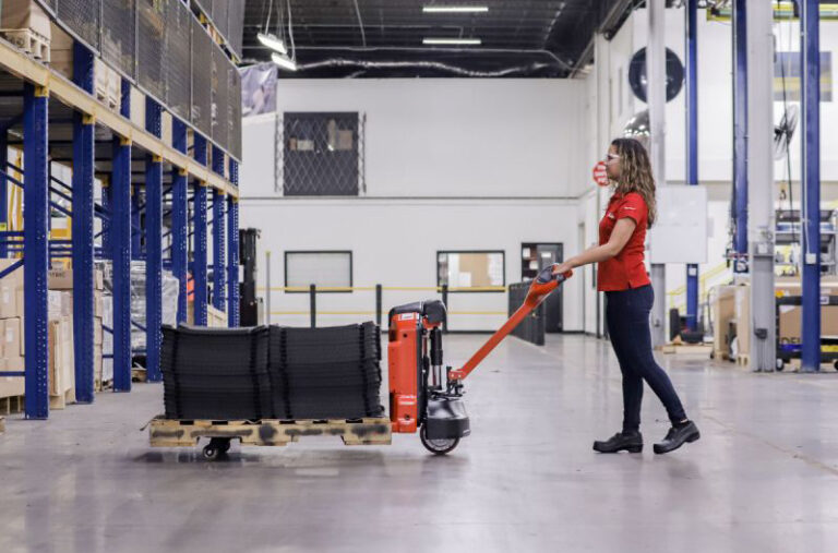 Advanced Linde MH MT18 Electric Pallet Jack | Efficiency and Ergonomics ...