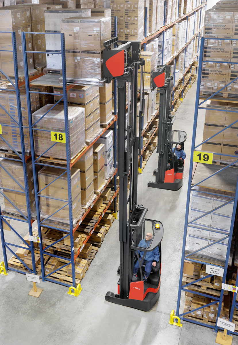 Discover the Revolutionary Linde Series 1202 Hydrostat Truck ...