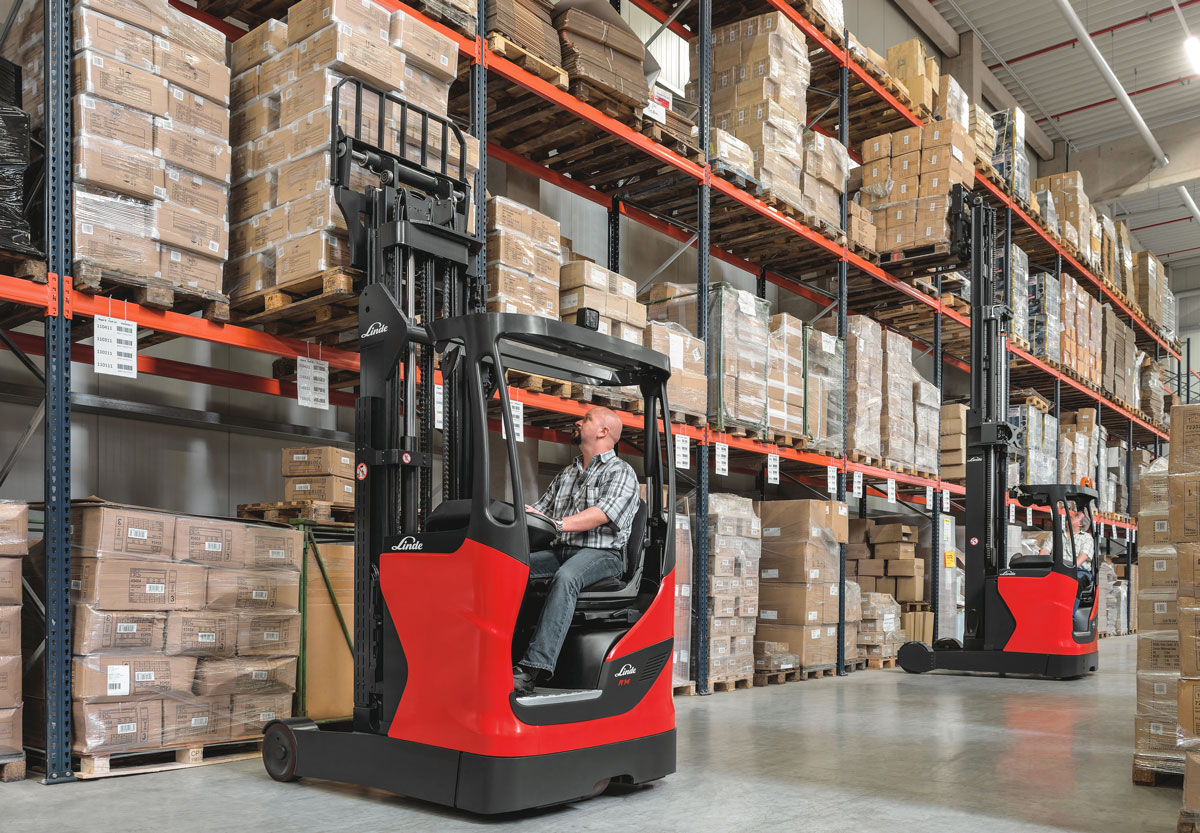 Discover the Revolutionary Linde Series 1202 Hydrostat Truck ...